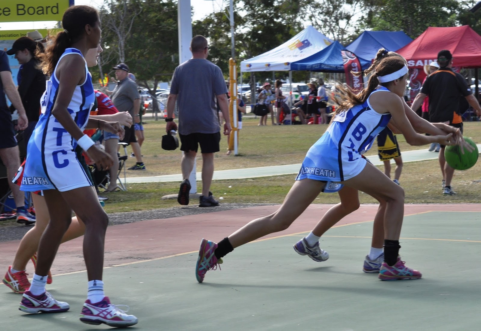 BTC Blog: BTC Netball