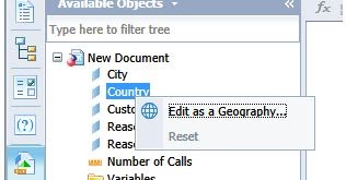 SAP Business Objects: Geo Maps in Web Intelligence