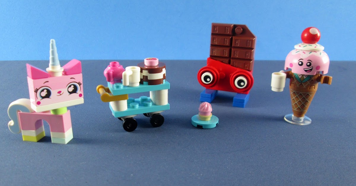 VIVOLEGO: Unikitty's Sweetest Friends EVER!