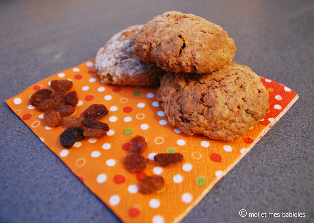Moi et mes babioles: Biscuits du petit-déjeuner