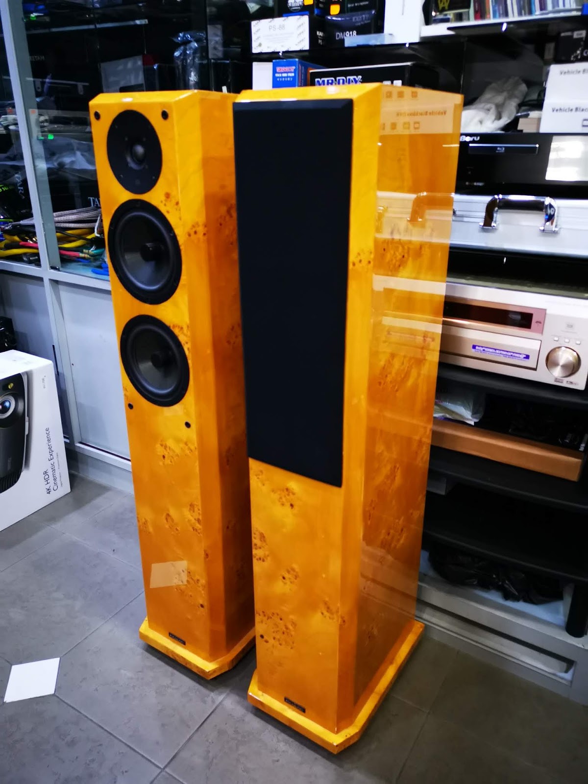 Happy Audio Visual: Focus audio fs-888 speaker for sale (used) sold