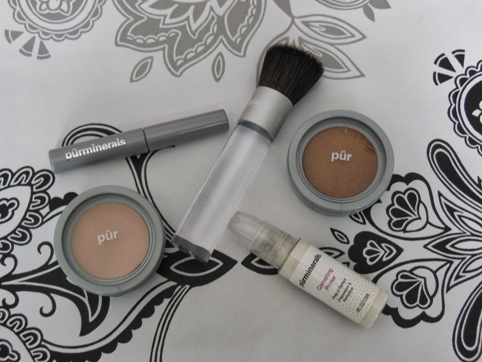 Pur Minerals 5 piece starter kit | Tales of a Pale Face | UK beauty blog