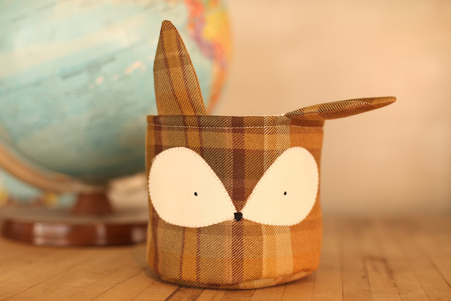 THE QUILT BARN: Forest Friend Fox Box!