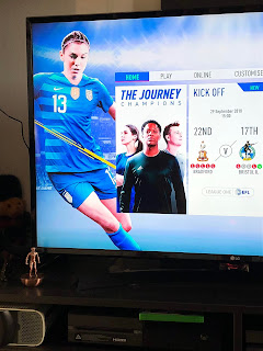 Fifa 19 The Journey : Kim Hunter