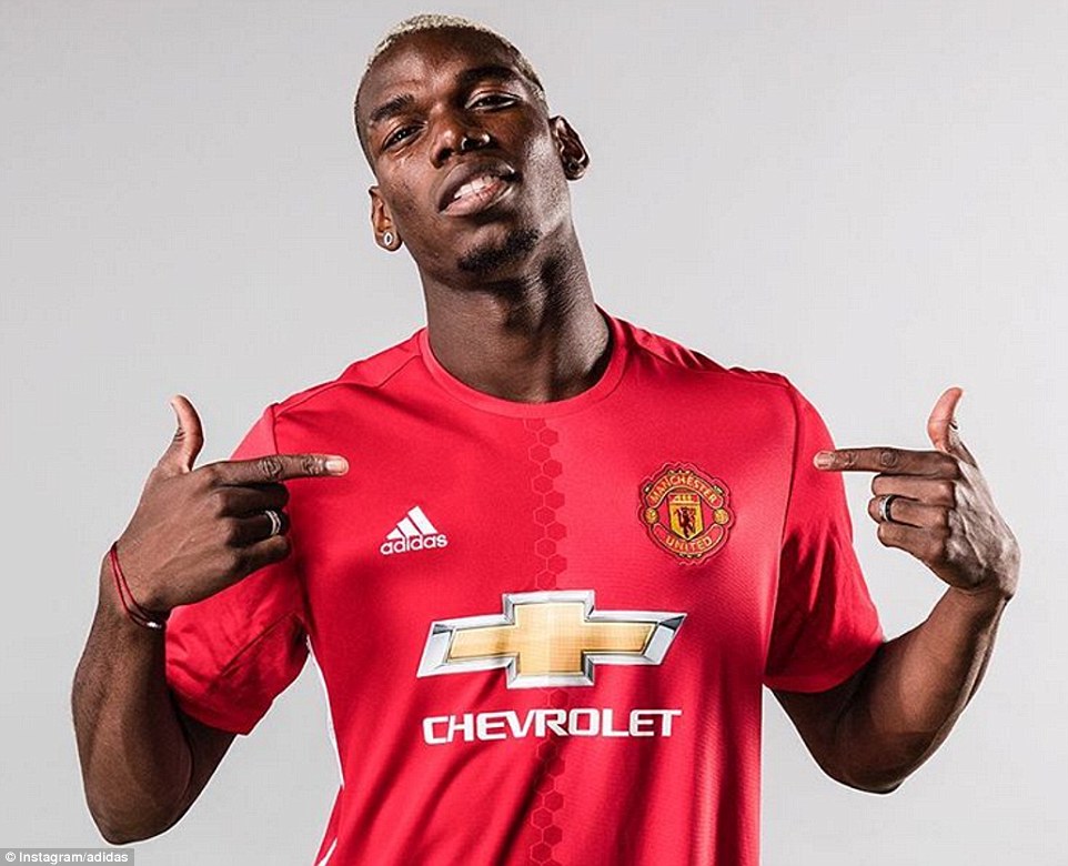 Manchester United Sign Paul Pogba From Juventus For £89m