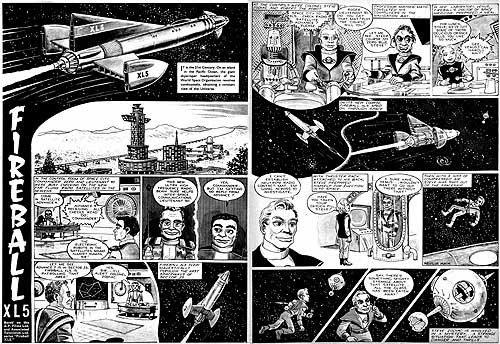 Bouillons de Cultures: Fireball XL5 de Gerry Anderson