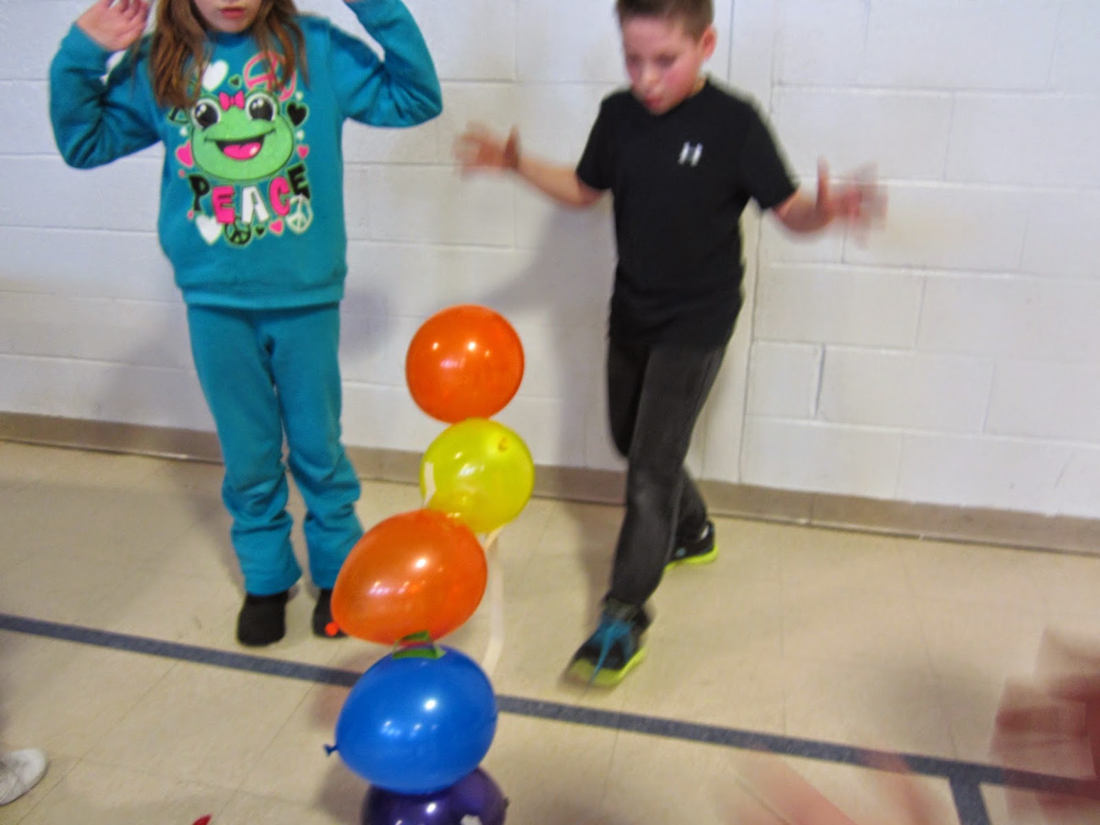 Arrows Up Learning: Elementary Team Building