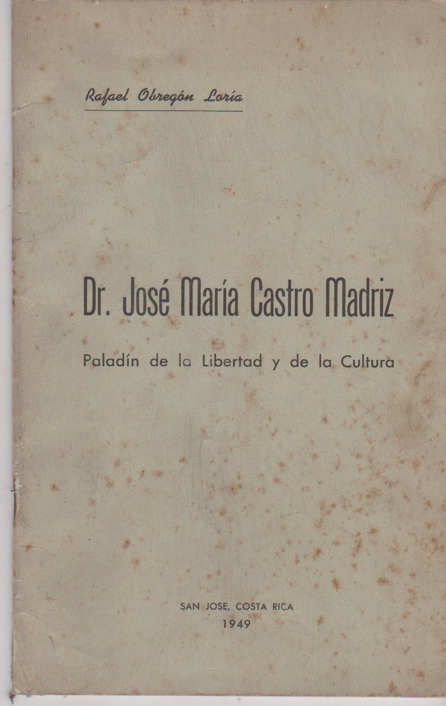 Belloteros por el mundo: 1949. Se publica: "El Dr. José María Castro ...