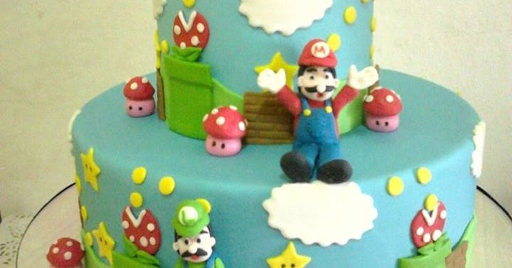 ATELIER DOCES DA KIKA: BOLO MARIO BROTHERS, PEÇA JÁ O SEU!