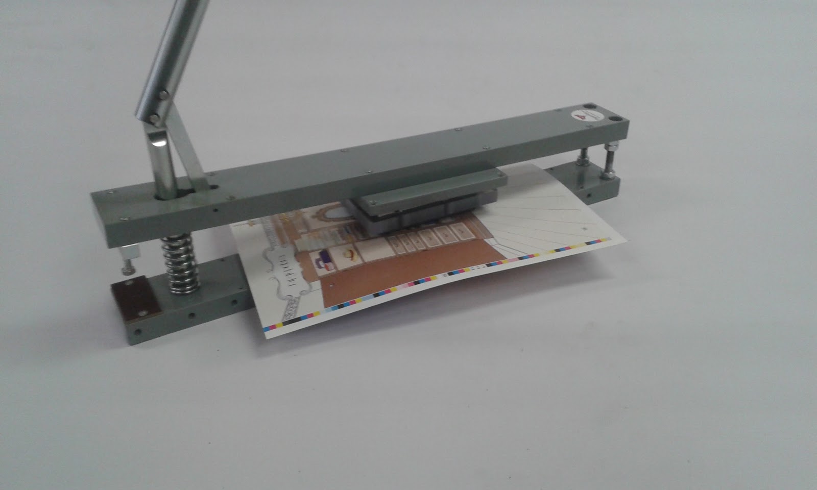 PAPERFOX - cutting, punching, folding: Die cutting with a transparent ...