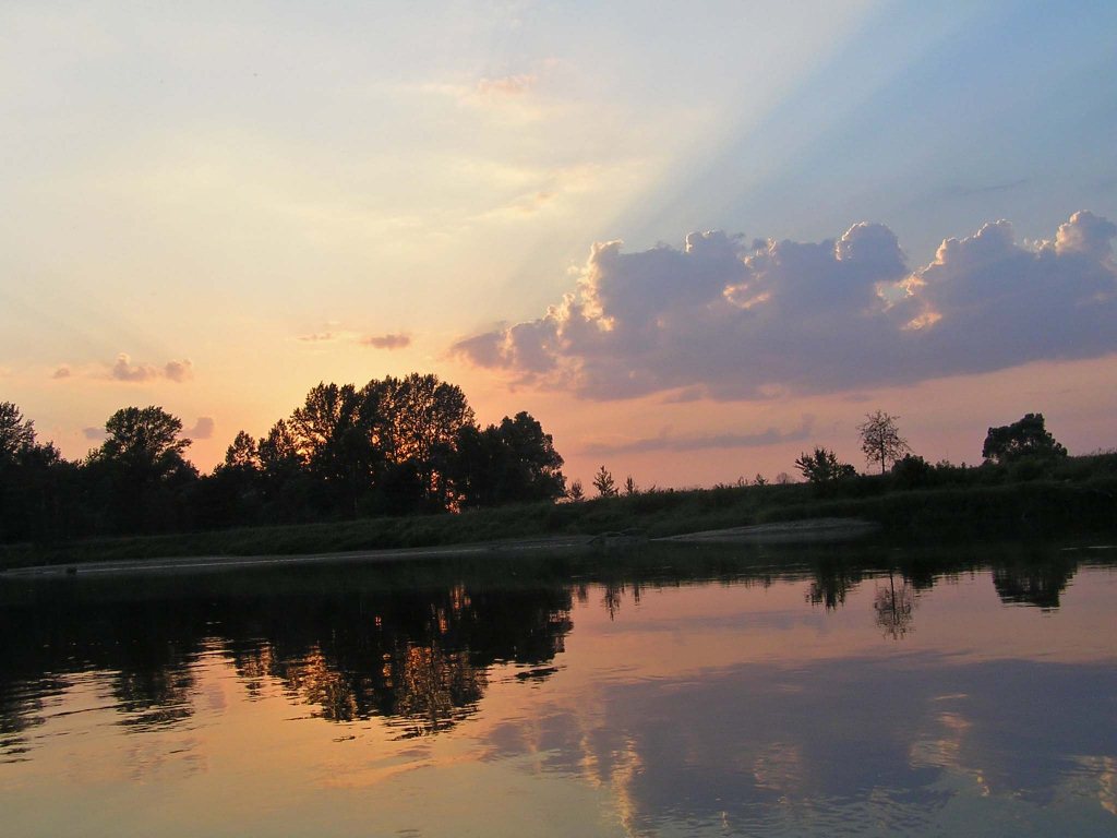 Szeroki Trakt: Rzeka Bug w okolicach Woroblina