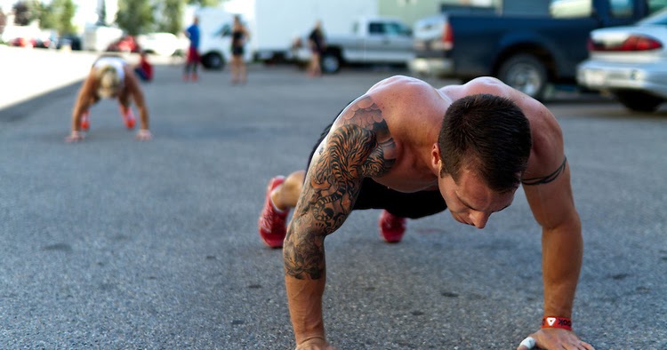 SVG FIT | A CrossFit Blog: Broad Jump and Burpees Fitness Workout #142