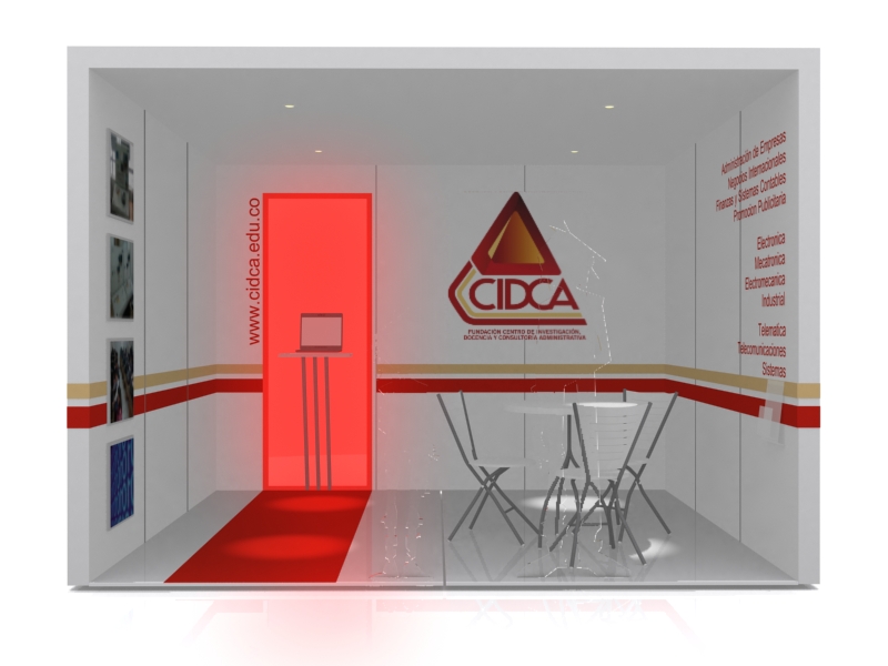 X Design Colombia: stand pequeños