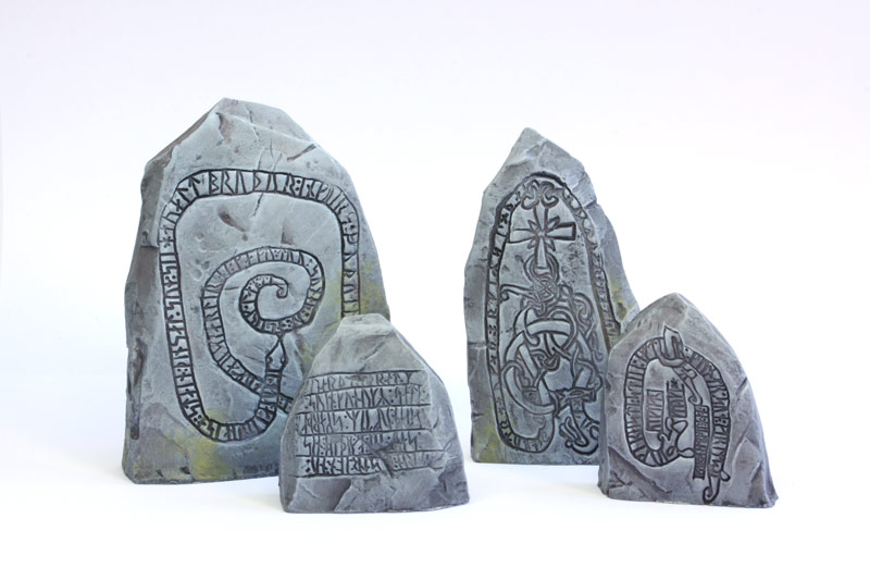 Wargame News and Terrain: Tabletop-Art: New Small and Large Rune Stones ...