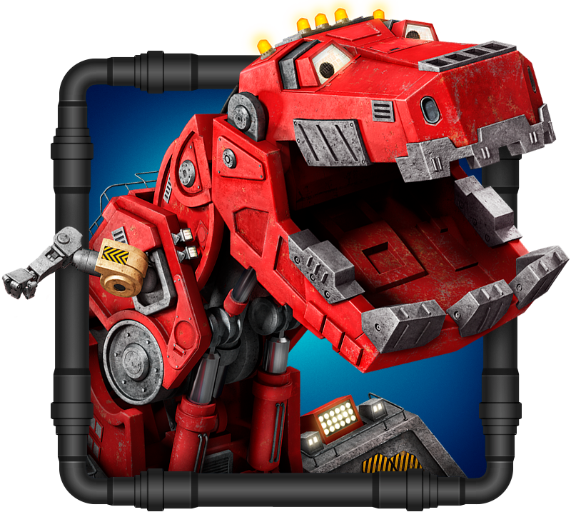 Dinotrux - Cia dos Gifs