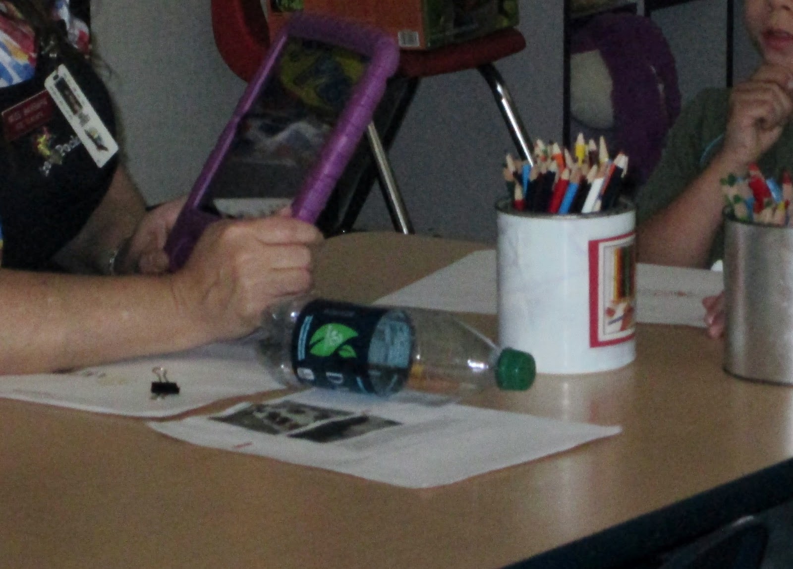 For the Children: 3D Recycled Art with a Technology Twist