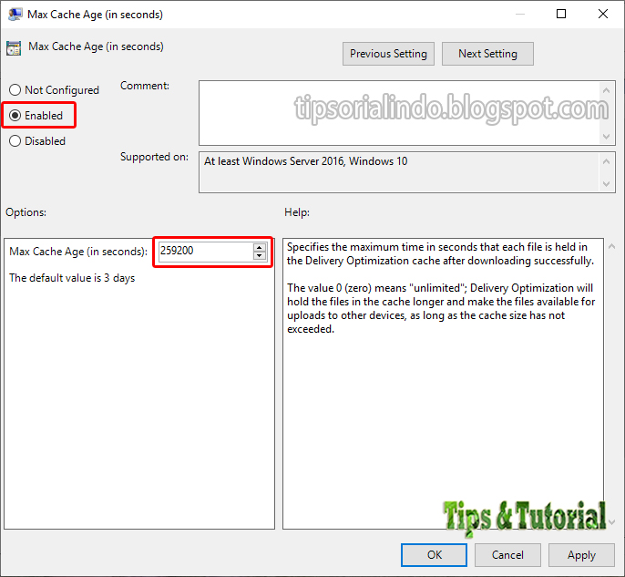 Cara Mengoptimalkan Cache Delivery Optimization di Windows 10/11 ...