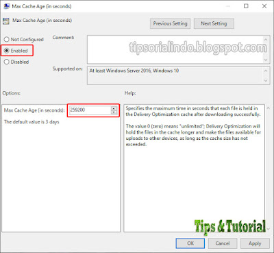 Cara Mengoptimalkan Cache Delivery Optimization di Windows 10/11 ...