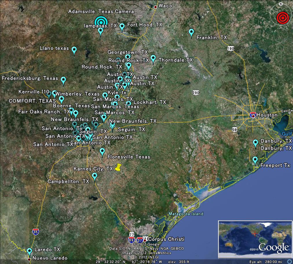 The Latest Worldwide Meteor/Meteorite News: Texas Daytime Meteor ...
