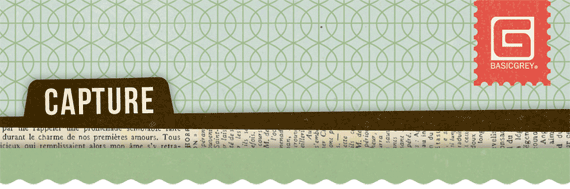 Charmed Cards and Crafts the Blog: Basic Grey Capture