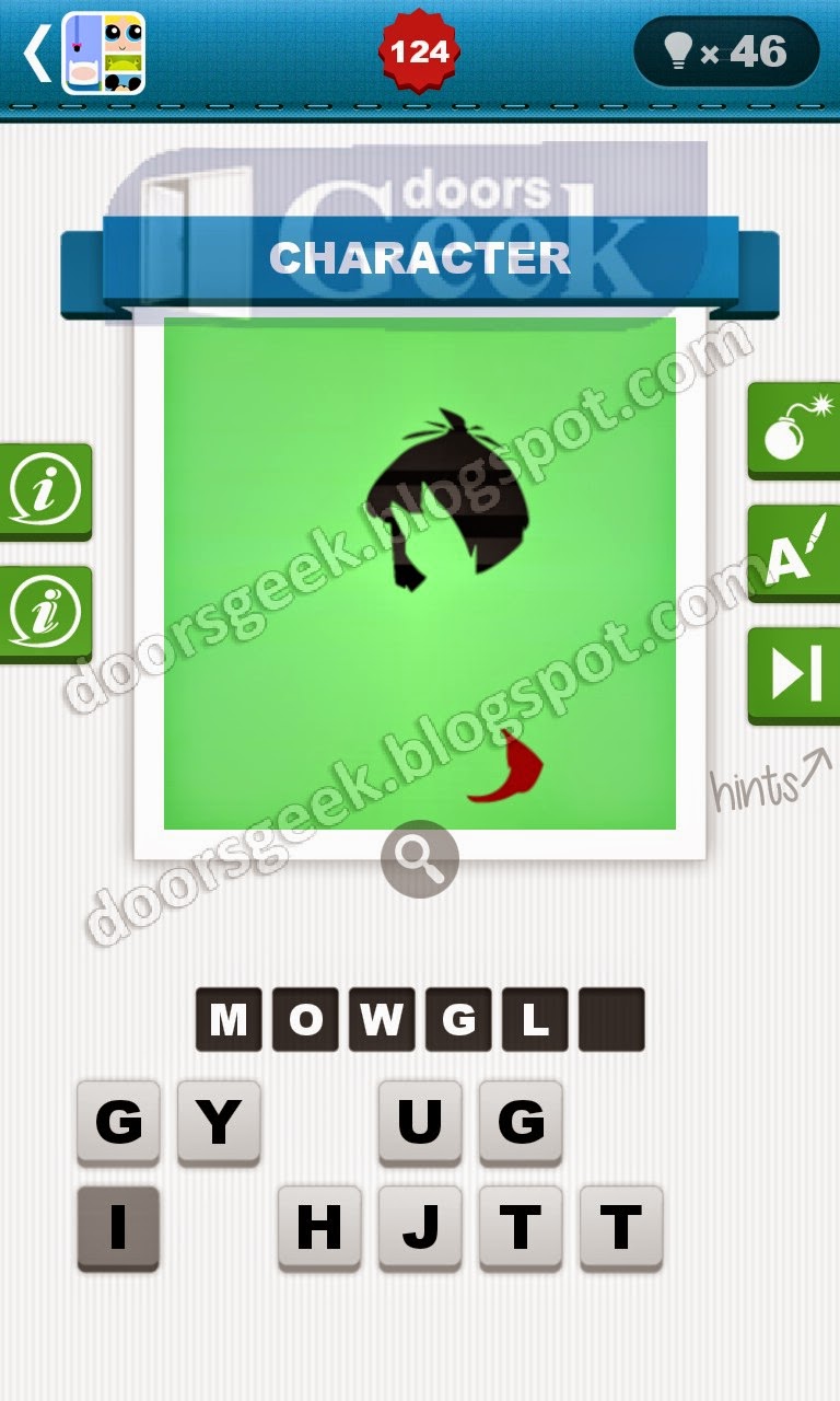 Cartoon Quiz Level 124 (bubble quiz games) ~ Doors Geek