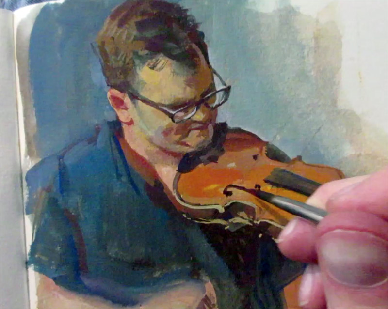 Gurney Journey: Irish Fiddler Dylan Foley