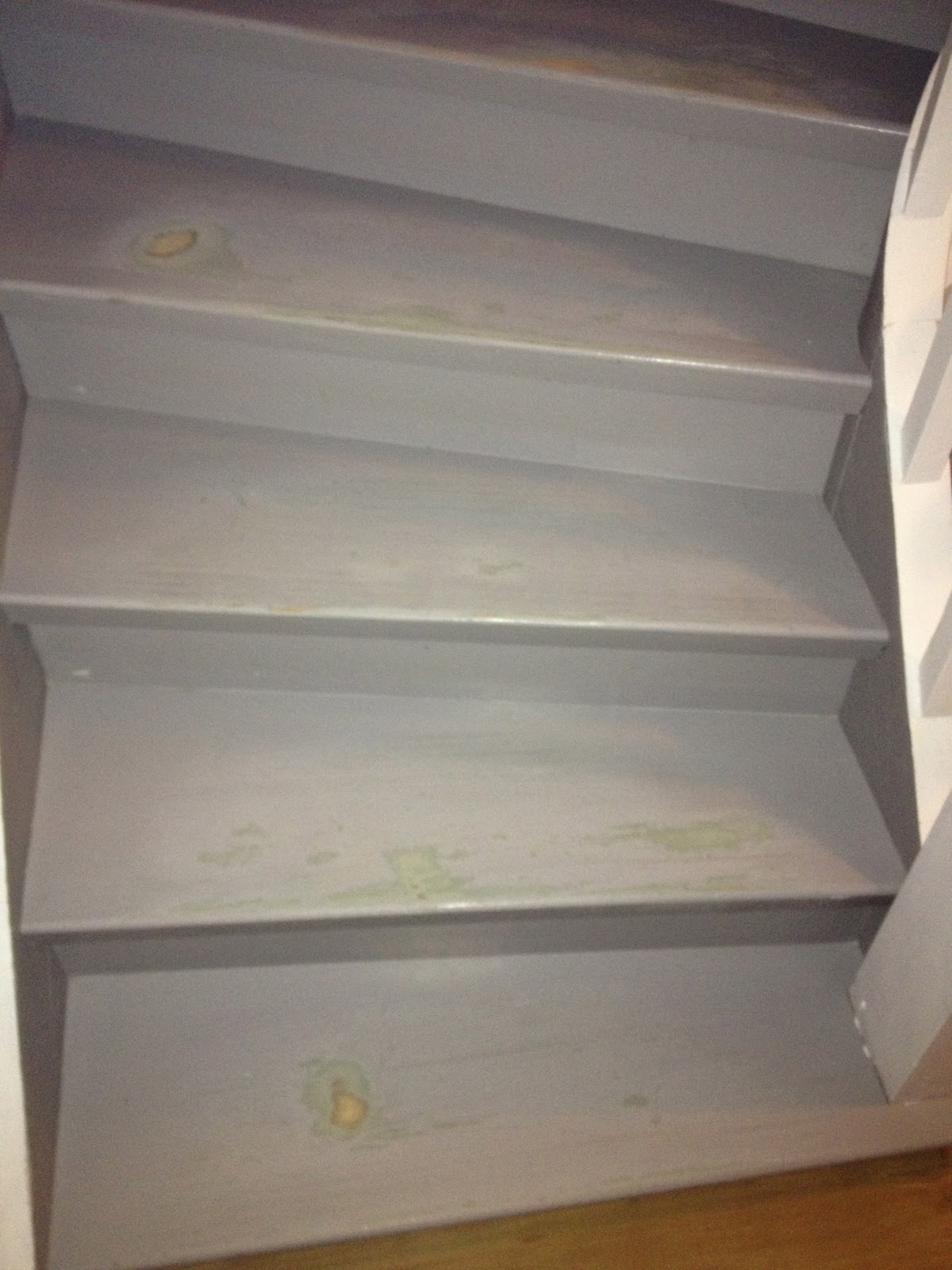 Heges Liv: "Ny" trapp