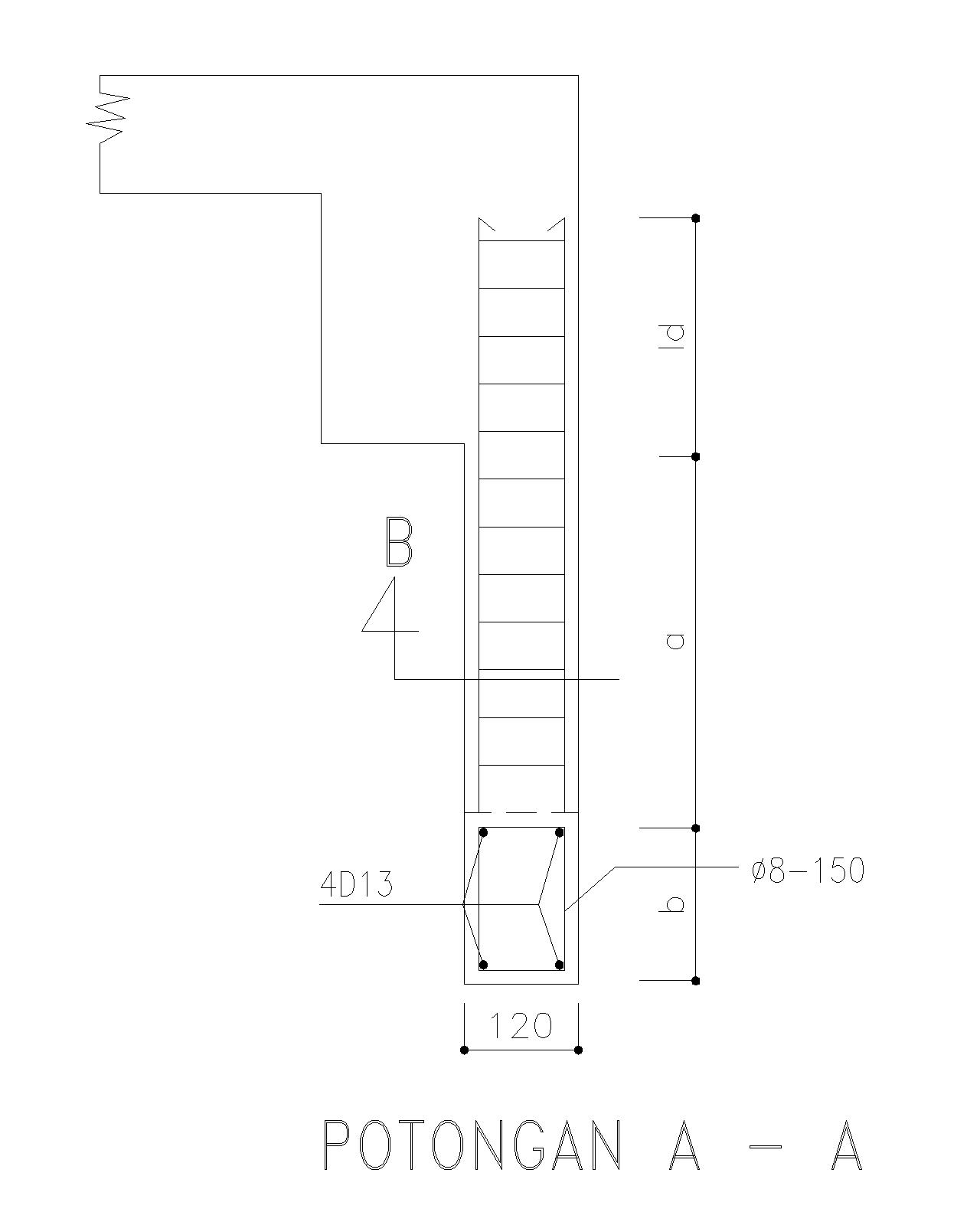 maygunrifanto: Standart Detail Pek. Kons. Beton (Balok) Bagian 2