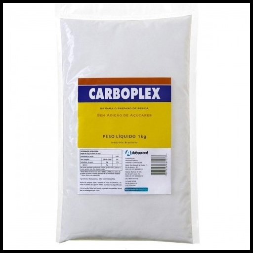Carboplex 1kg natural Advanced nutrition ~ Era do Aço Suplementos