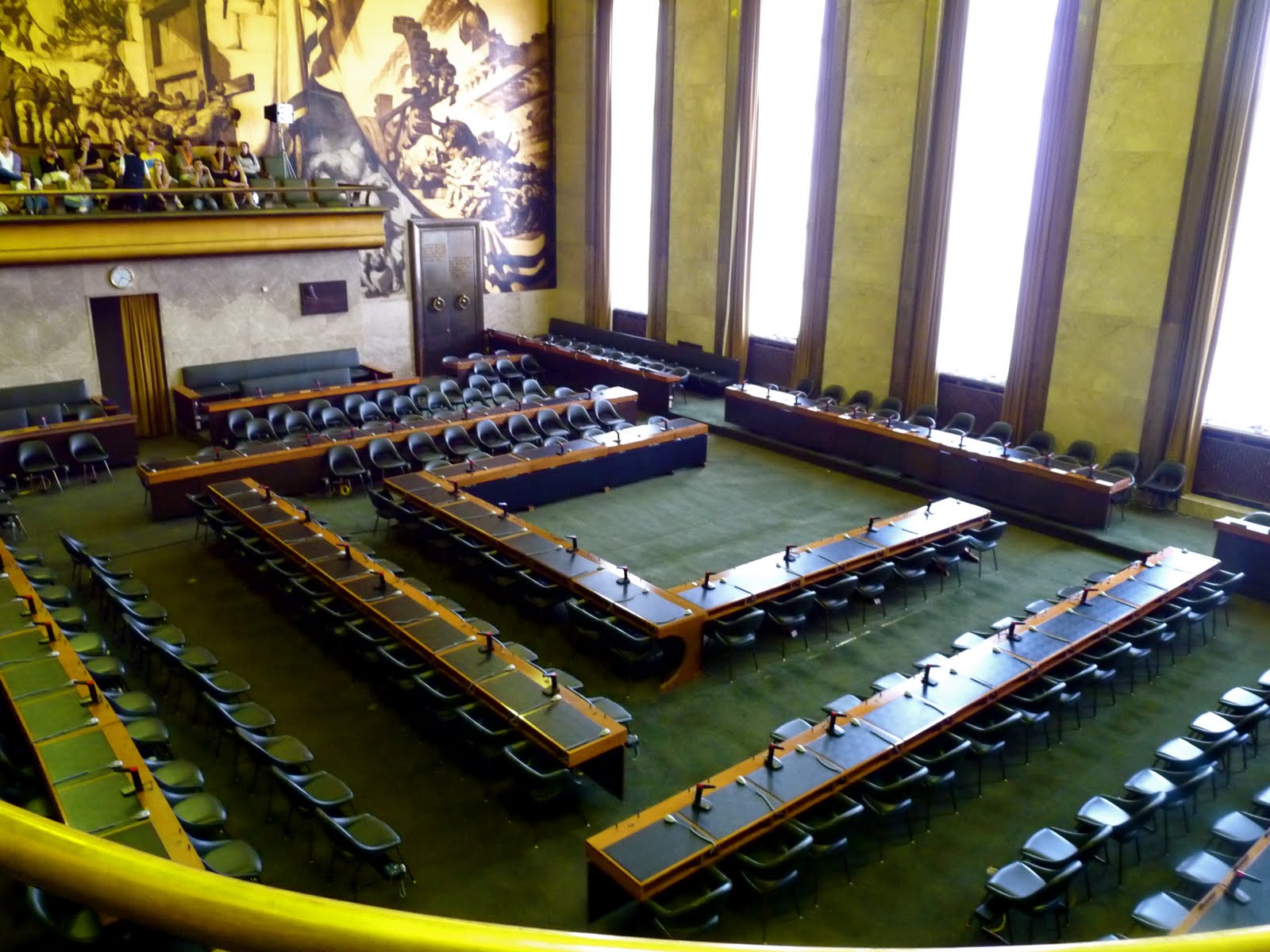 ByRominaPerez: The U.N. Nations and The Red Cross Museum in Geneva.
