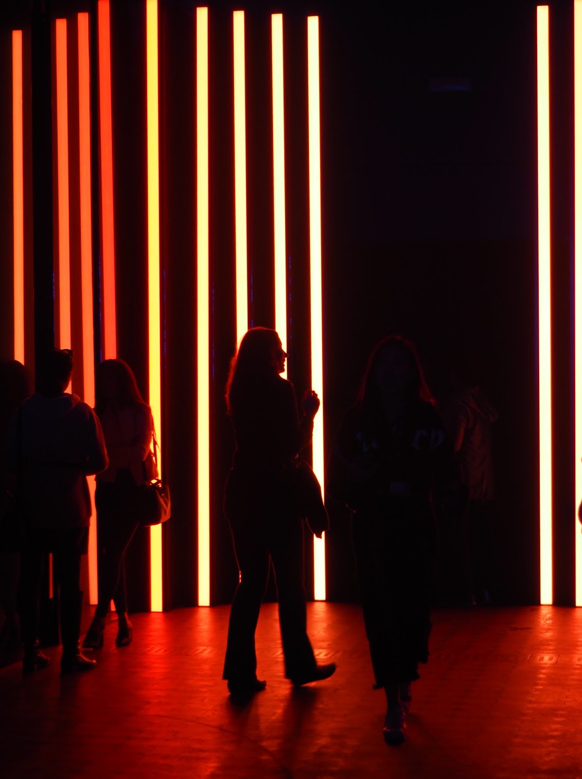 LDF installation the Reflection Room by Flynn Talbot - Hello Peagreen