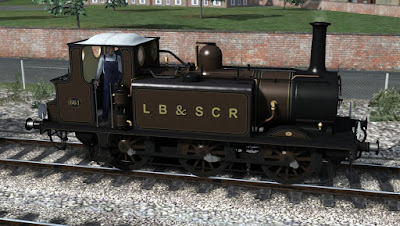 Victory Works: LB&SCR A1/A1X Terriers: Livery - Marsh Umber