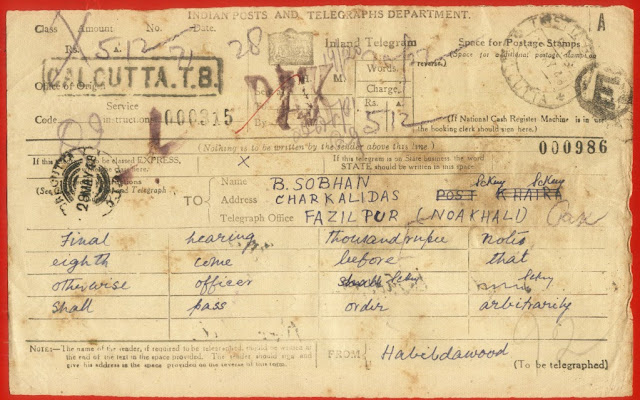Heritage of India: Vintage Telegrams of India(Farewell to the 163 Year ...