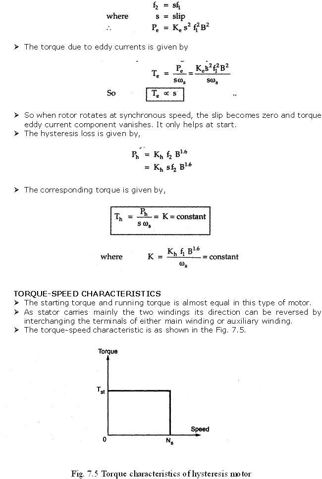 A "MEDIA TO GET" ALL DATAS IN ELECTRICAL SCIENCE...!!: HYSTERESIS MOTOR