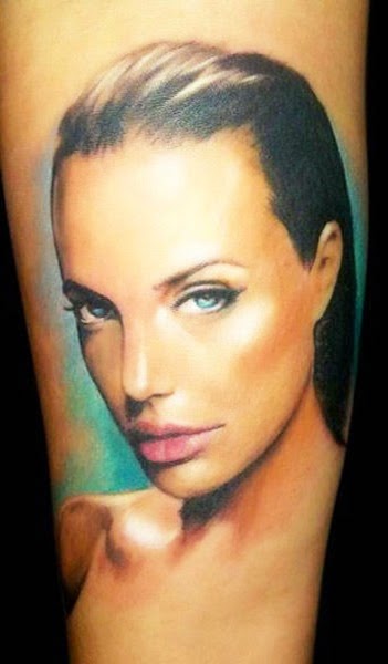 TATUAJES INCREIBLES: TATUAJES (ROSTROS)