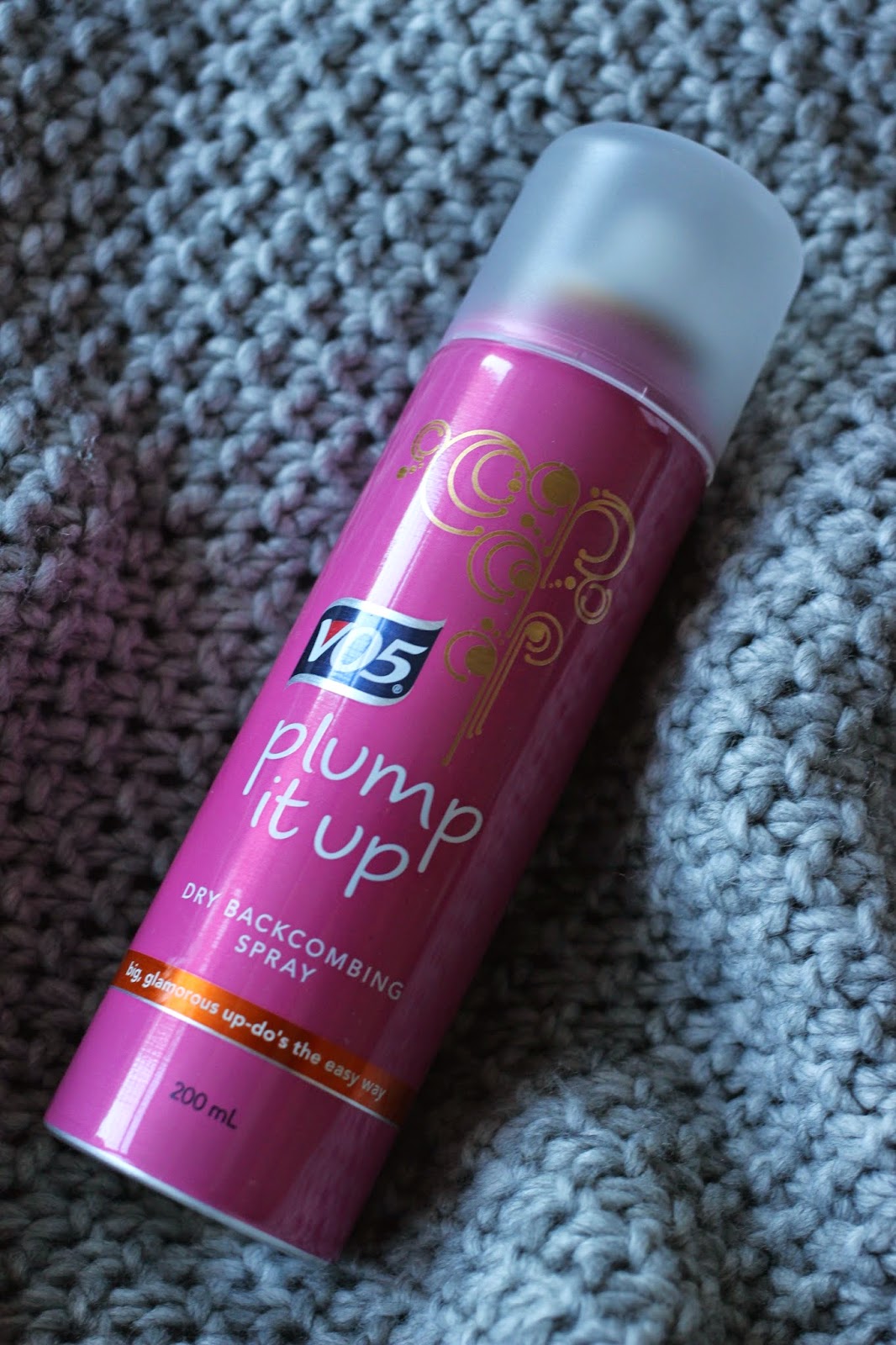 Review: VO5 Plump It Up Dry Backcombing Spray – Just Lovely Little Things