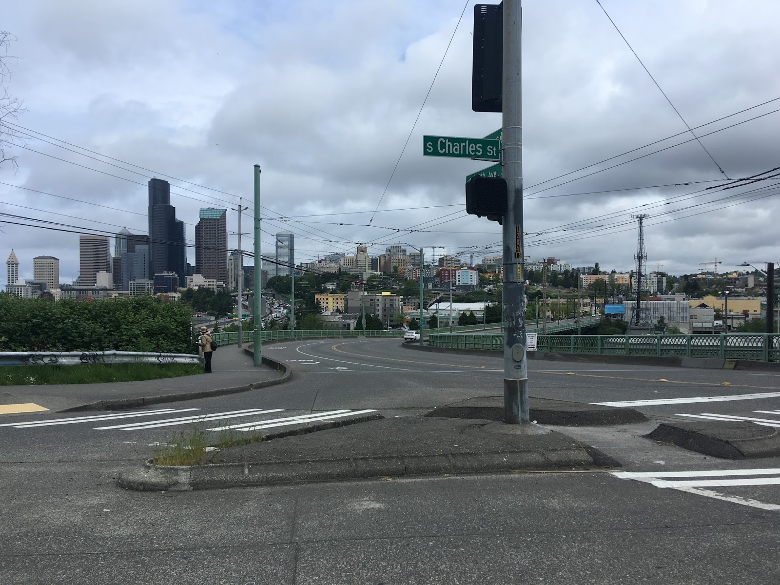 Viewpoints in Seattle; Dr. Jose Rizal Park, Jose Rizal Bridge, South ...