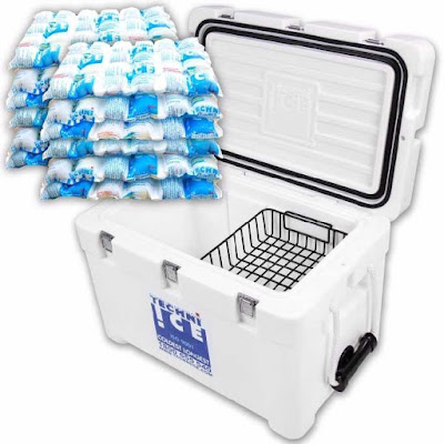 The Best Use of Dry Ice in Your Ice Cooler Box