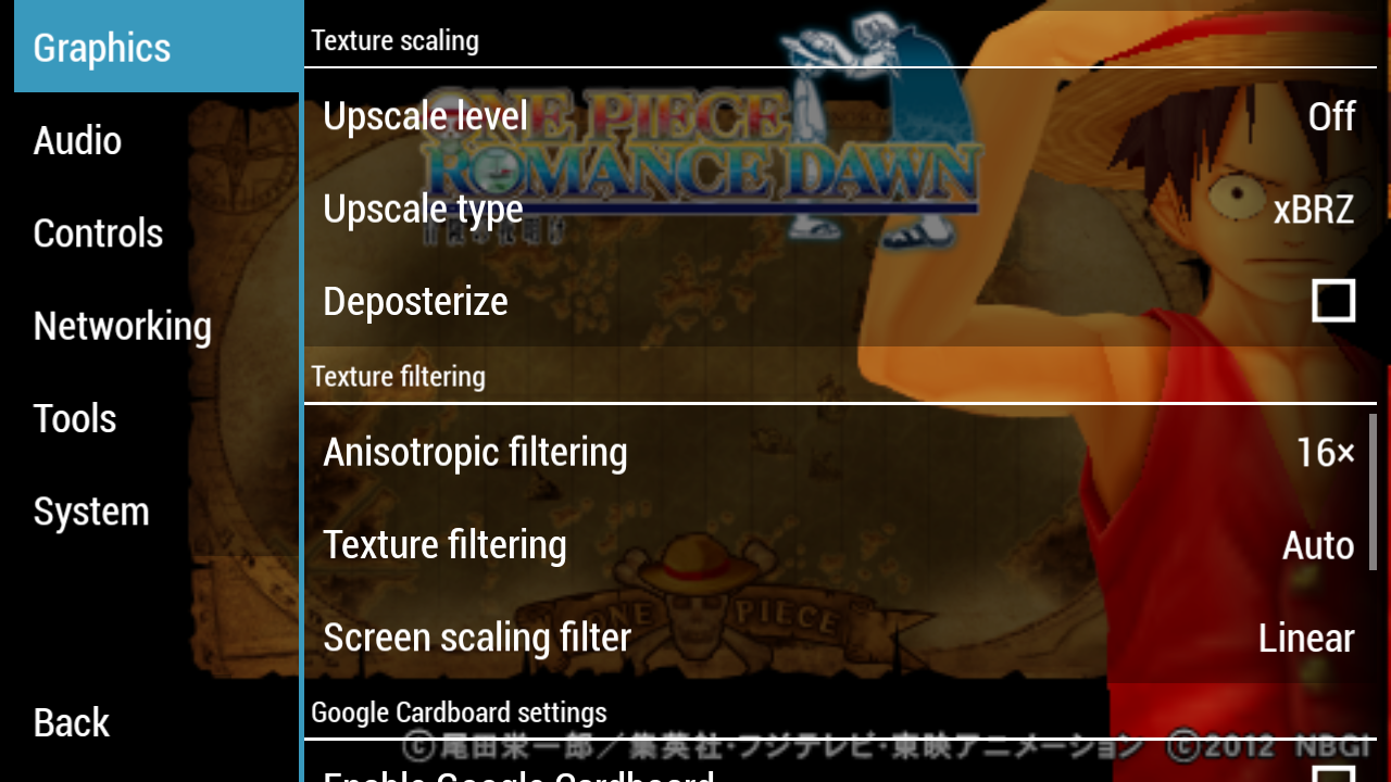 Settingan Ppsspp Game One Piece Romance Dawn - Buluk Ijo