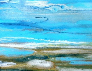 Kimberly Conrad Daily Paintings: Contemporary Abstract Seascape ...