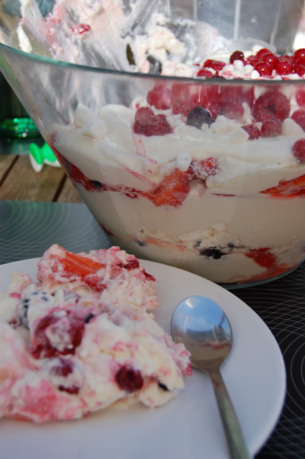 Parts de plaisir: Brillez avec un dessert à la meringue façon Pavlova ...