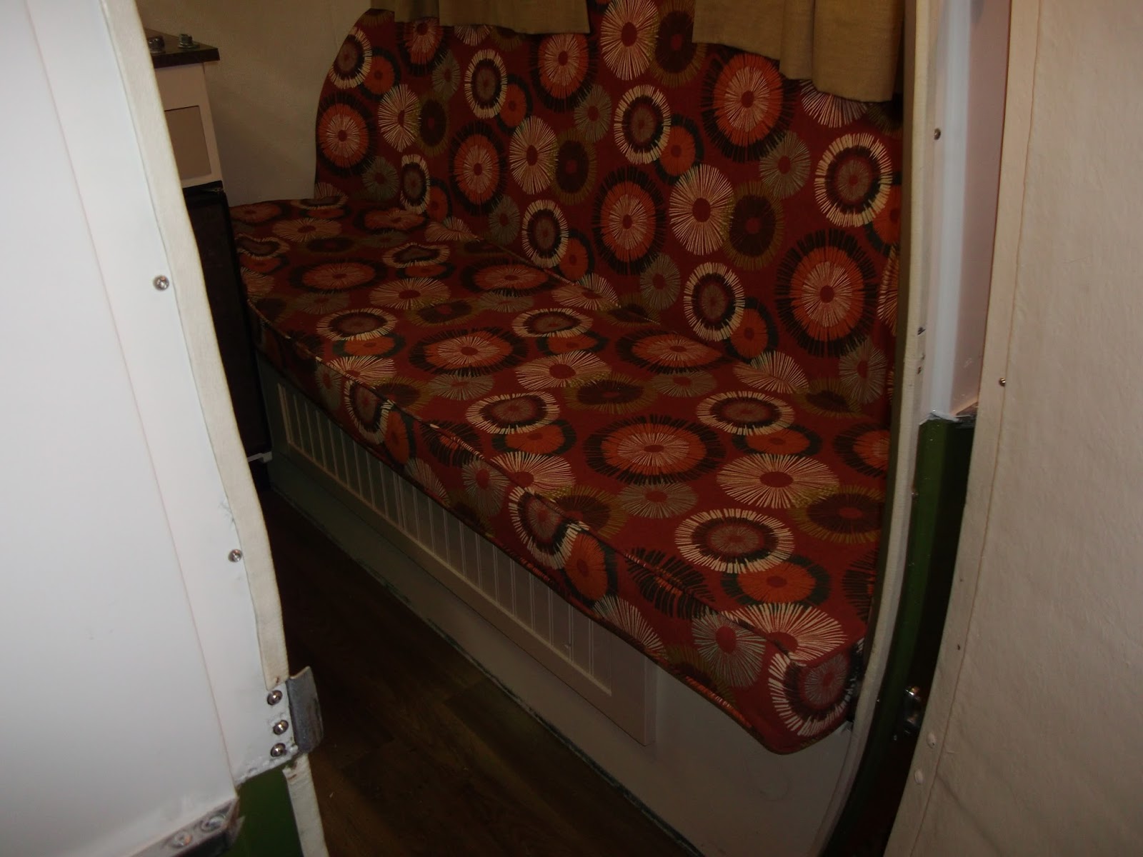 72 Boler Restoration: Cushions and Curtains