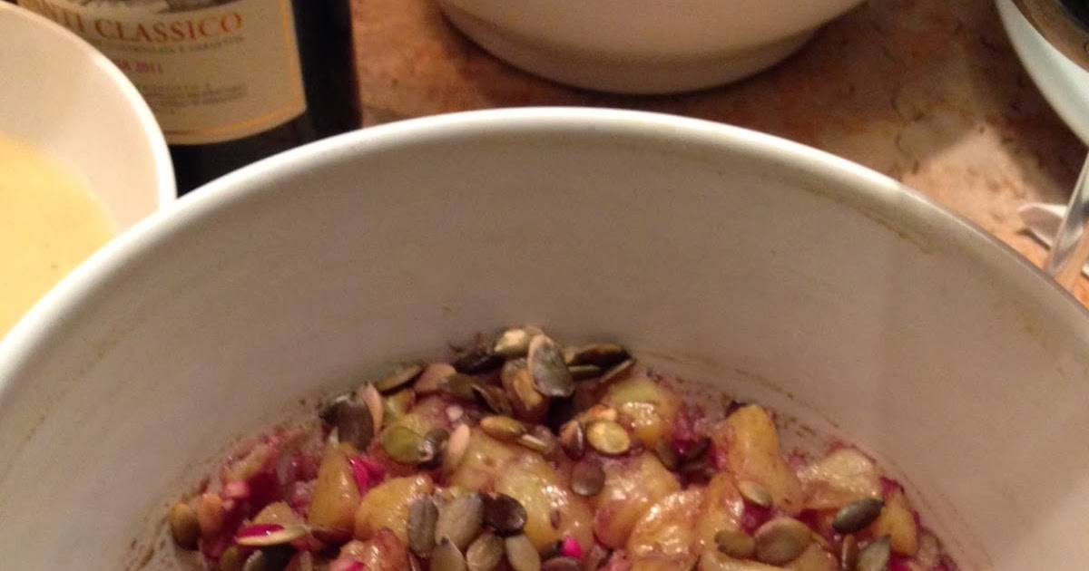 5 Element Food: Styrian Potato Salad