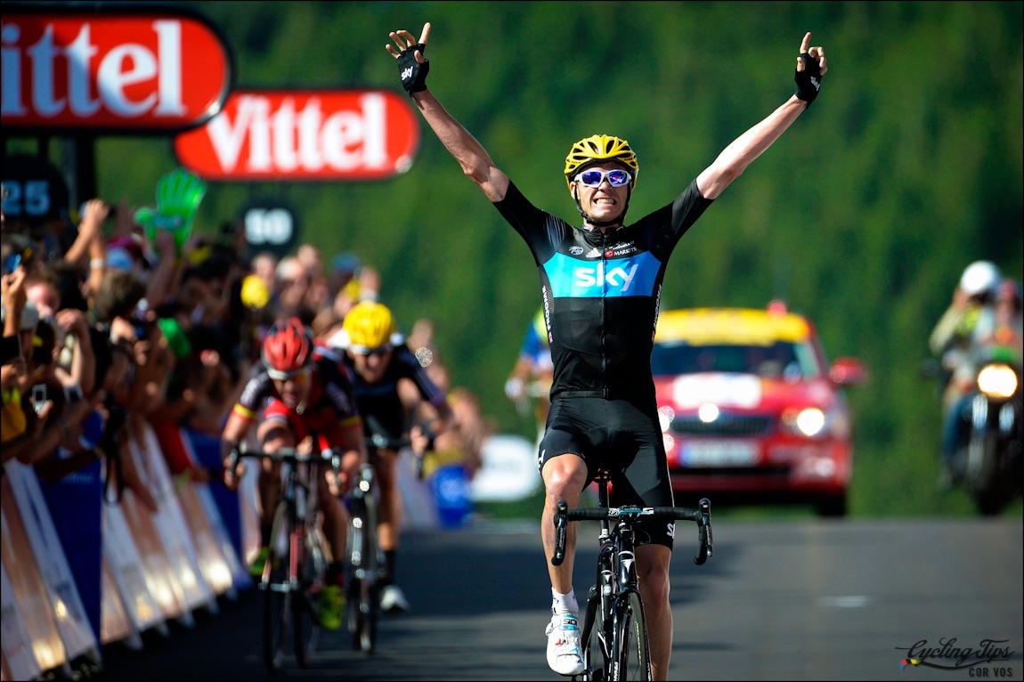 Through a Running Lens: The Tour de France: A Runners Perspective