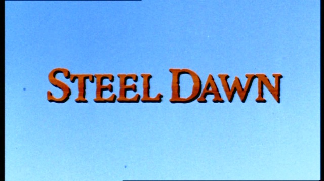 Shameless Pile of Stuff: Movie Review: Steel Dawn