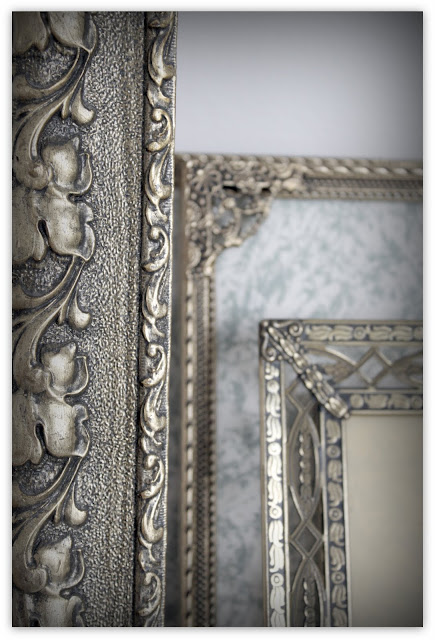 Perler på en snor: Vakre rammer