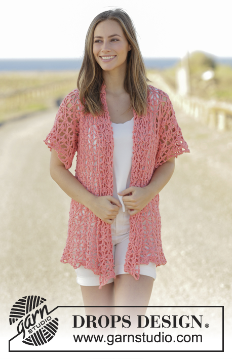 Ergahandmade: Crochet Lace Jacket + Diagrams + Free Pattern + Tutorial ...