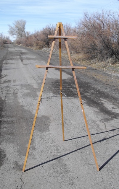 James Gunter's Studio: An Easy Easel