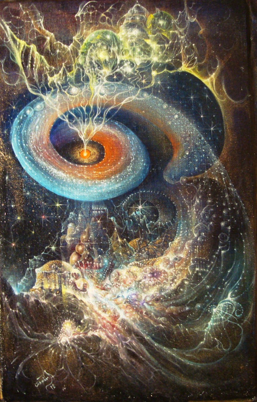 It's All In The Egg: The Faculty of Abraxas