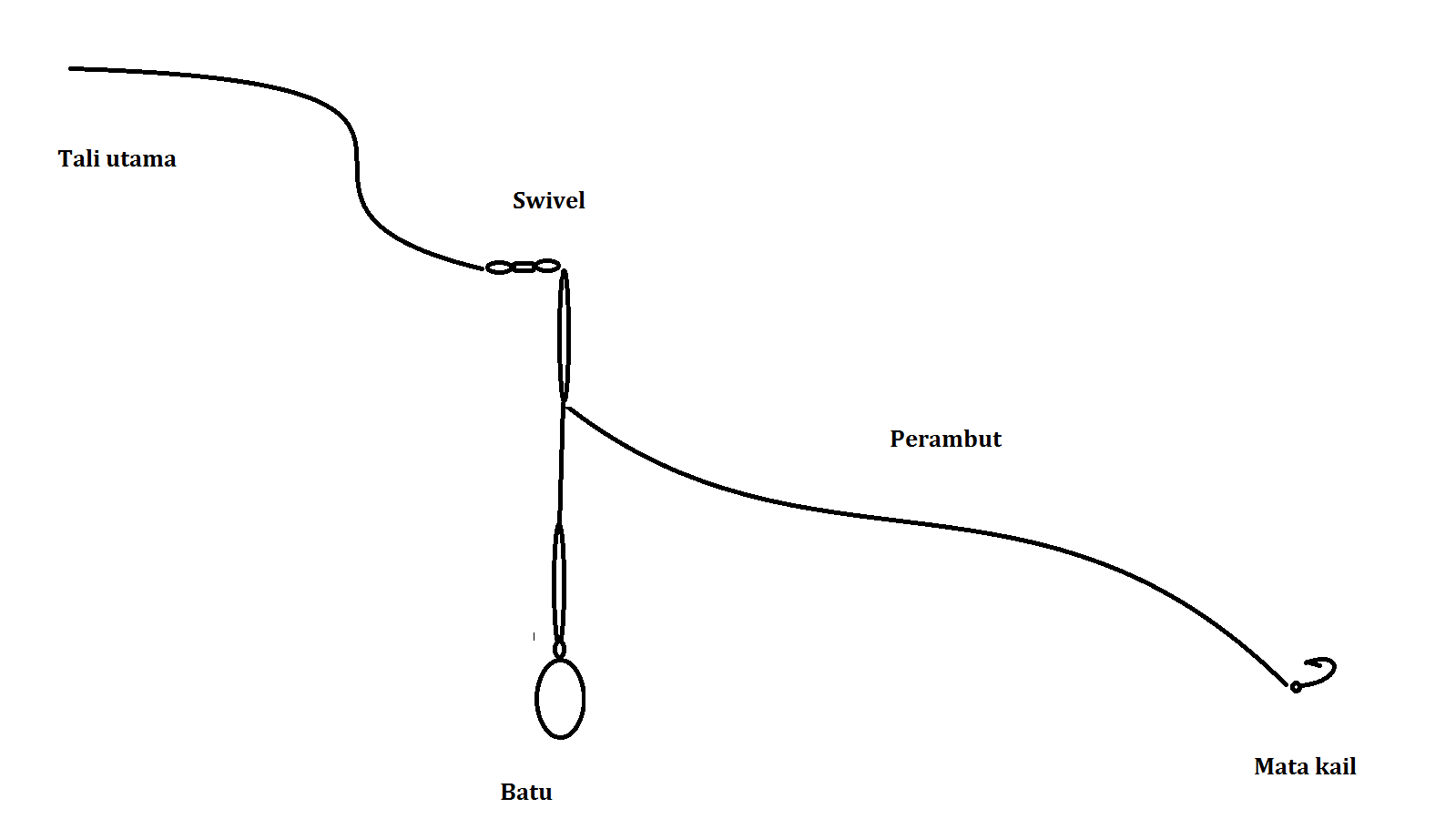Jom Mancing Bersama Di Port Klang: Sekadar informasi, 3 jenis perambut ...